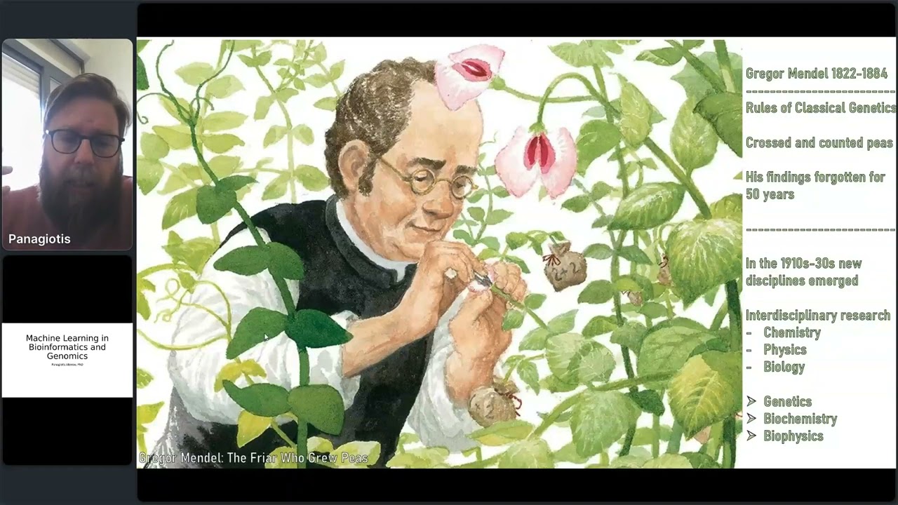 Machine Learning in Bioinformatics and Genomics