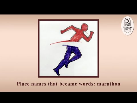 Marathon: A place name that became a word.