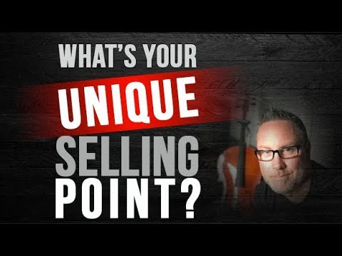 What's your Unique Selling Point?