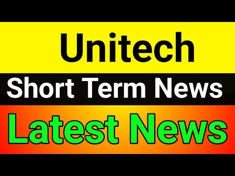 Unitech share🔥unitech share latest news🚀 unitech share price🚀unitech share news