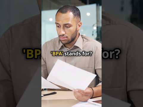Know what BPA means? 💻