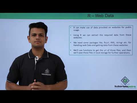 R Programming - Web Data