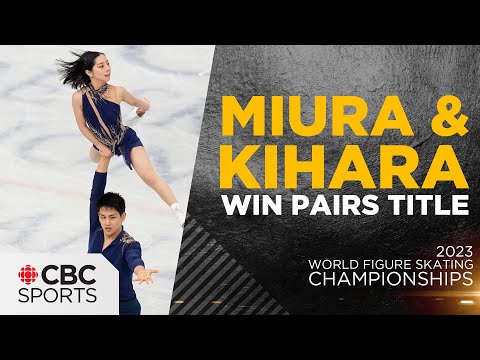 Japan’s Riku Miura & Ryuichi Kihara win country’s first-ever pairs title | That Figure Skating Show