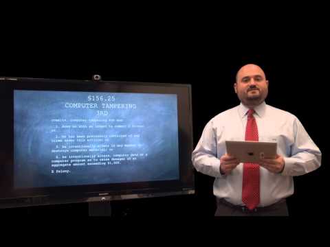 NYS Penal Law Article 156: Offenses Involving Computers (New Format Lecture)