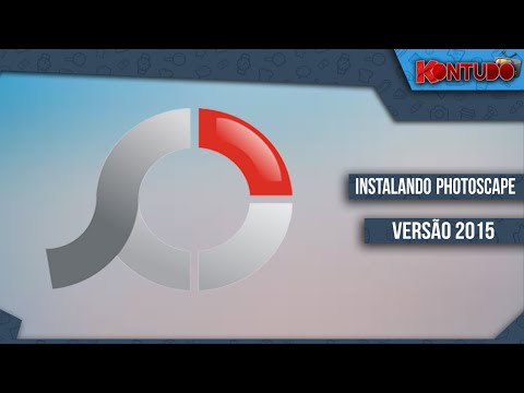 COMO BAIXAR E INSTALAR PHOTOSCAPE 3.7 (ULTIMA VERSÃO)