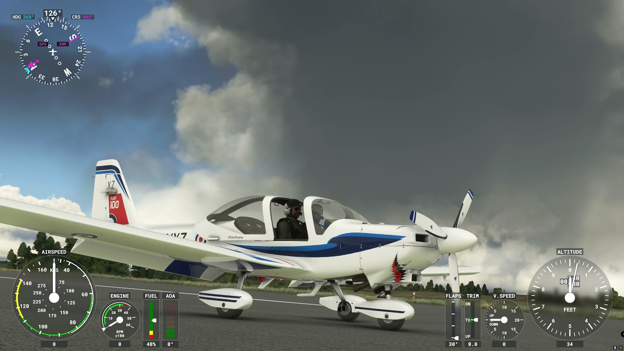 Iris Grob Tutor T. 1 look at - Aircraft - Microsoft Flight Simulator Forums