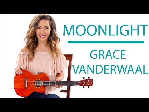 "Moonlight" by Grace VanderWaal - Fingerpicking and Chords Ukulele Tutorial