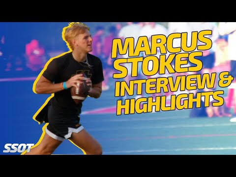 Quarterback Marcus Stokes is Making a Name for Himself at Nease High ...