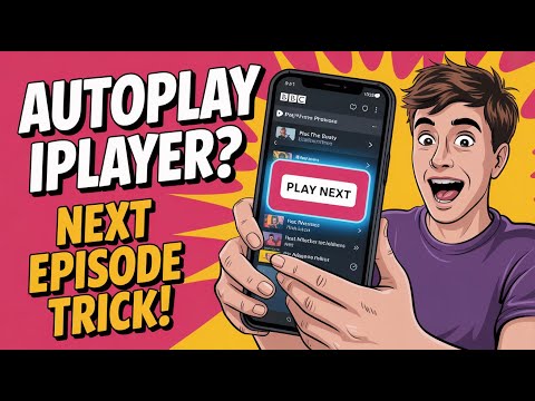 How to Autoplay on BBC iPlayer App
