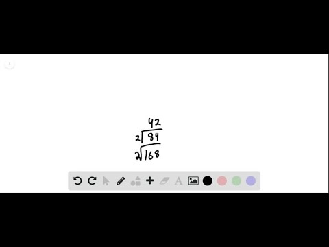 In the following exercises, find the prime factorization of each number using the ladder method. 168