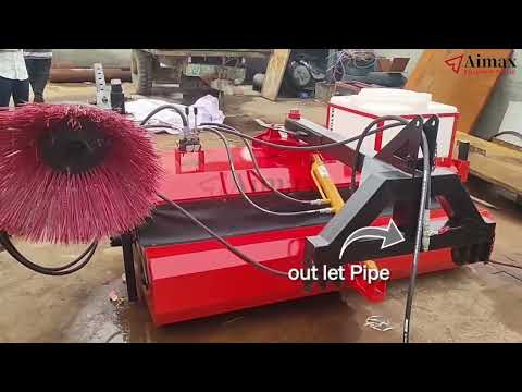Mechanical Broom Sweeper - Mechanical Broom Latest Price, Manufacturers ...