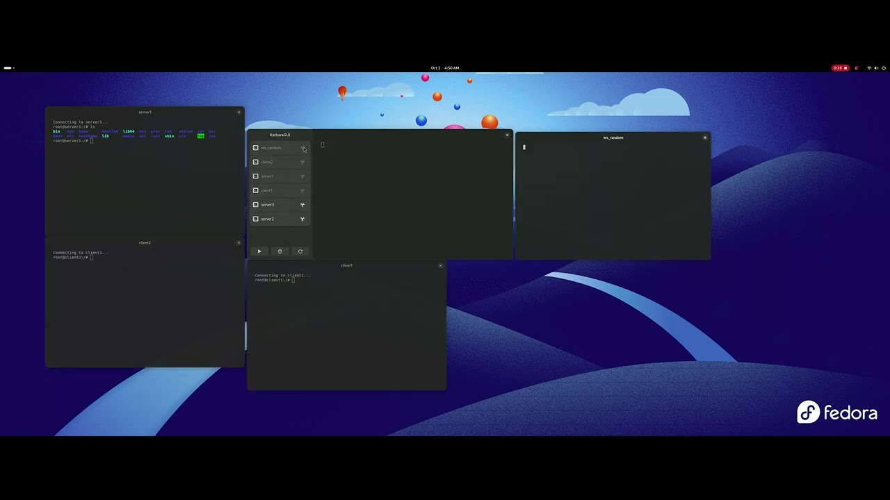 Kathara GUI showcase