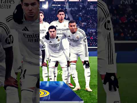 Atalanta 2-3 Real Madrid UCL 2024 #football #shorts #edit