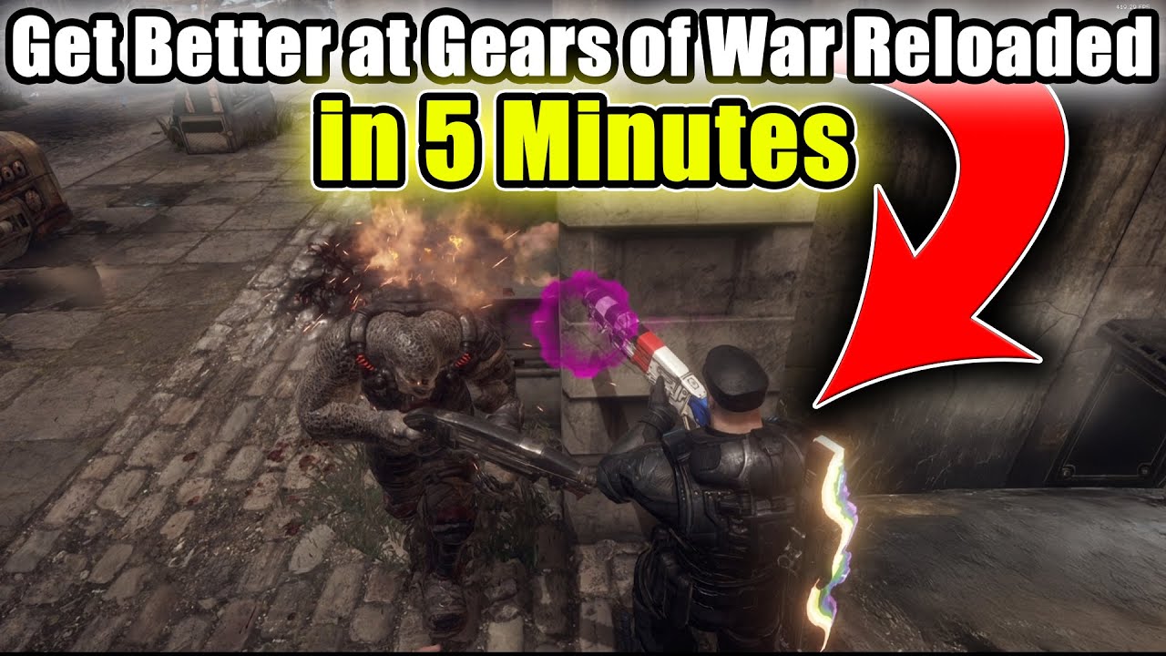 Get Better at Gears of War Reloaded in 5 Minutes *TIPS + TRICKS*