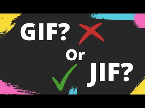 How to pronounce GIF | Is it GIF or JIF? | Letstute #shorts #ytshorts