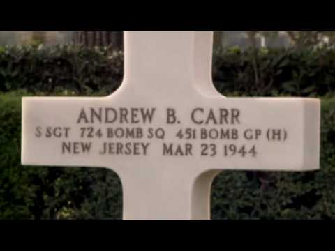 Sicily Rome American Cemetery