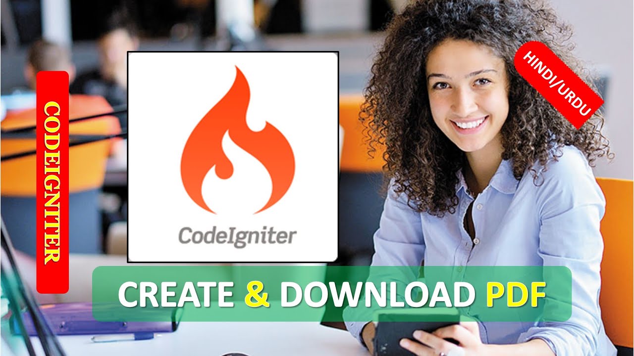 HOW TO CREATE & DOWNLOAD PDF IN CODEIGNITER|CREATE PDF CODEIGNITER|DOWNLOAD PDF CODEIGNITER HINDI