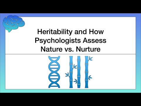 Heritability and How Psychologists Assess Nature vs Nurture