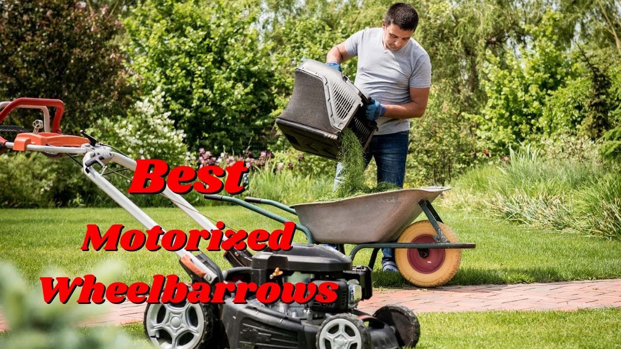 Top 10 Best Motorized, Wheelbarrows