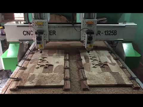 CNC Wood Router - Automatic Wood Working CNC Router Machine Latest ...