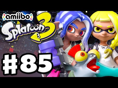 Splatoon 3 Amiibo! Exclusive Gear! - Splatoon 3 - Gameplay Walkthrough Part 85
