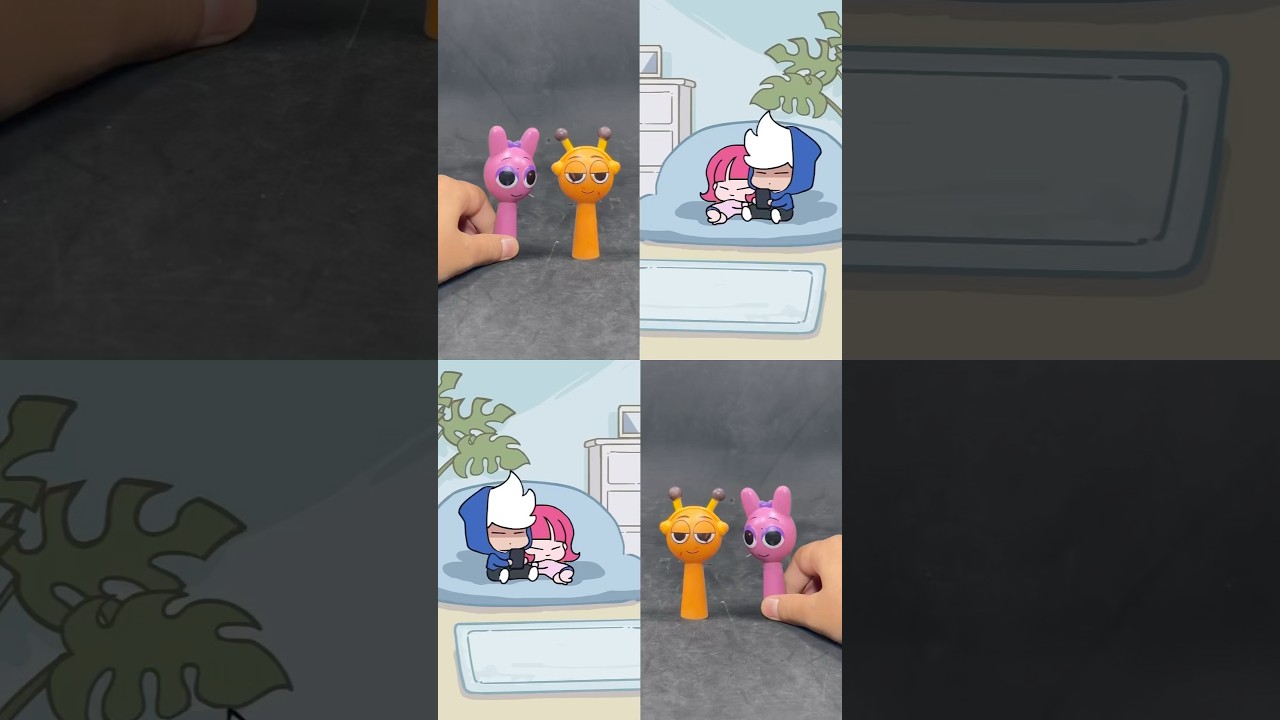 BAE PARADOX: When HER 'Honey...' vs HIS 'Honey...'  #anime #cartoon #funny #comic #romantic #duet