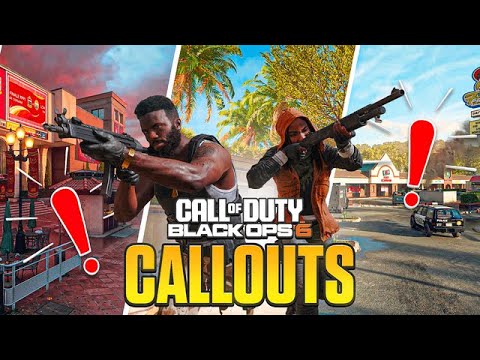 BLACK OPS 6 MAP CALLOUT GUIDE FOR RANKED PLAY! (BO6 Map Callouts)