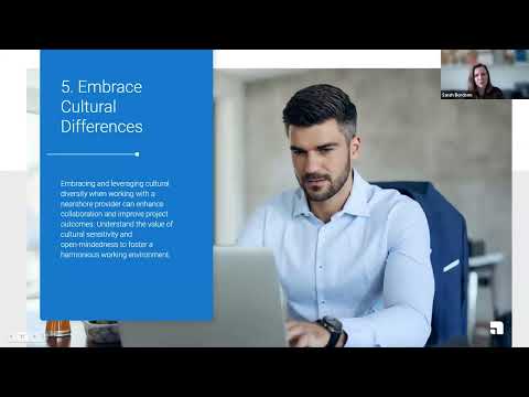 10 Best Practices for Working with a Nearshore Provider