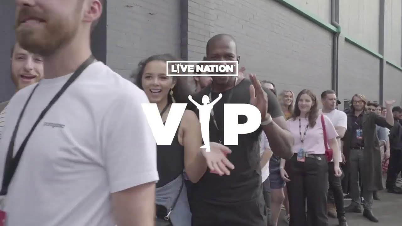 VIP Experiences | Live Nation Australia