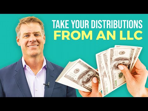 How To Take Your Distributions (MONEY) From An LLC