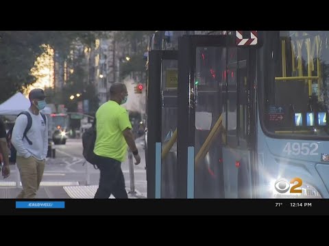 No More Free Rides: MTA Buses Start Collecting Fares Again Monday