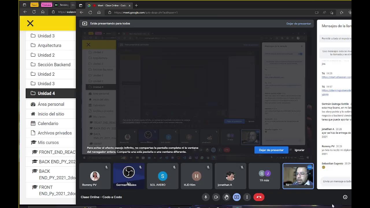 Clase 30 Codo a Codo 4 0 Full stack React Go 2022