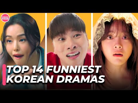 14 HILARIOUS Korean Comedy K-dramas For Non-Stop Laughter!