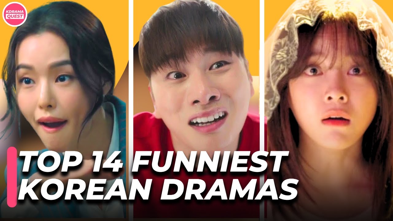 14 HILARIOUS Korean Comedy K-dramas For Non-Stop Laughter!