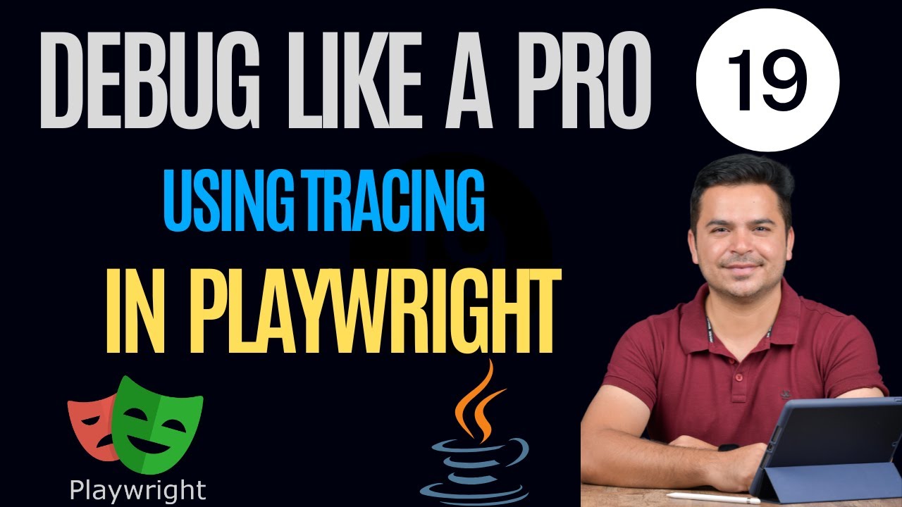 How to use Trace Viewer - Debugging With Screenshot ,Actions,Network Calls In Playwright With Java