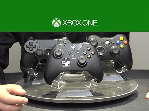 XBOX ONE Controller - First Impressions + Review & PC Compatibility Test (360 & PS4 Comparison)