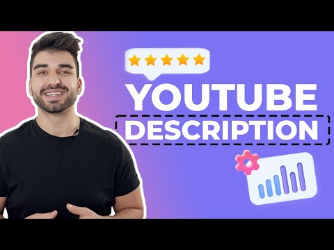 Channel Description Templates & Channel Description Examples