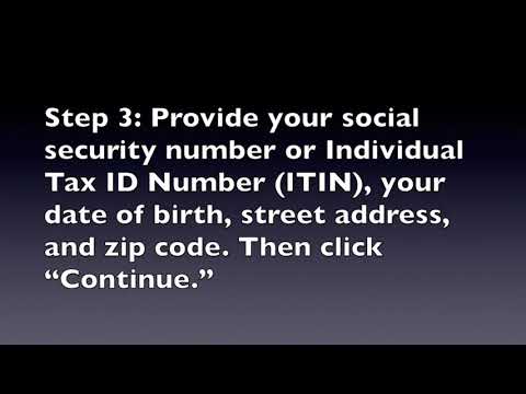 How to Request a Tax Transcript