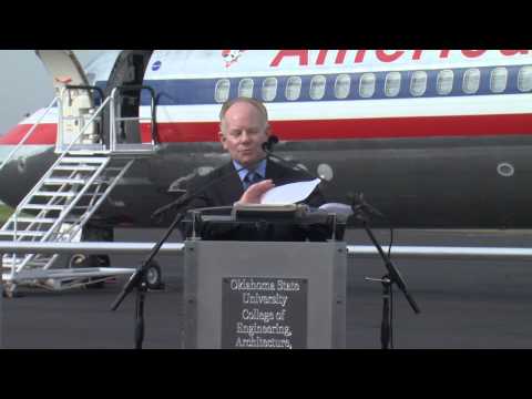 American Airlines Donates an MD-80 to Oklahoma State University