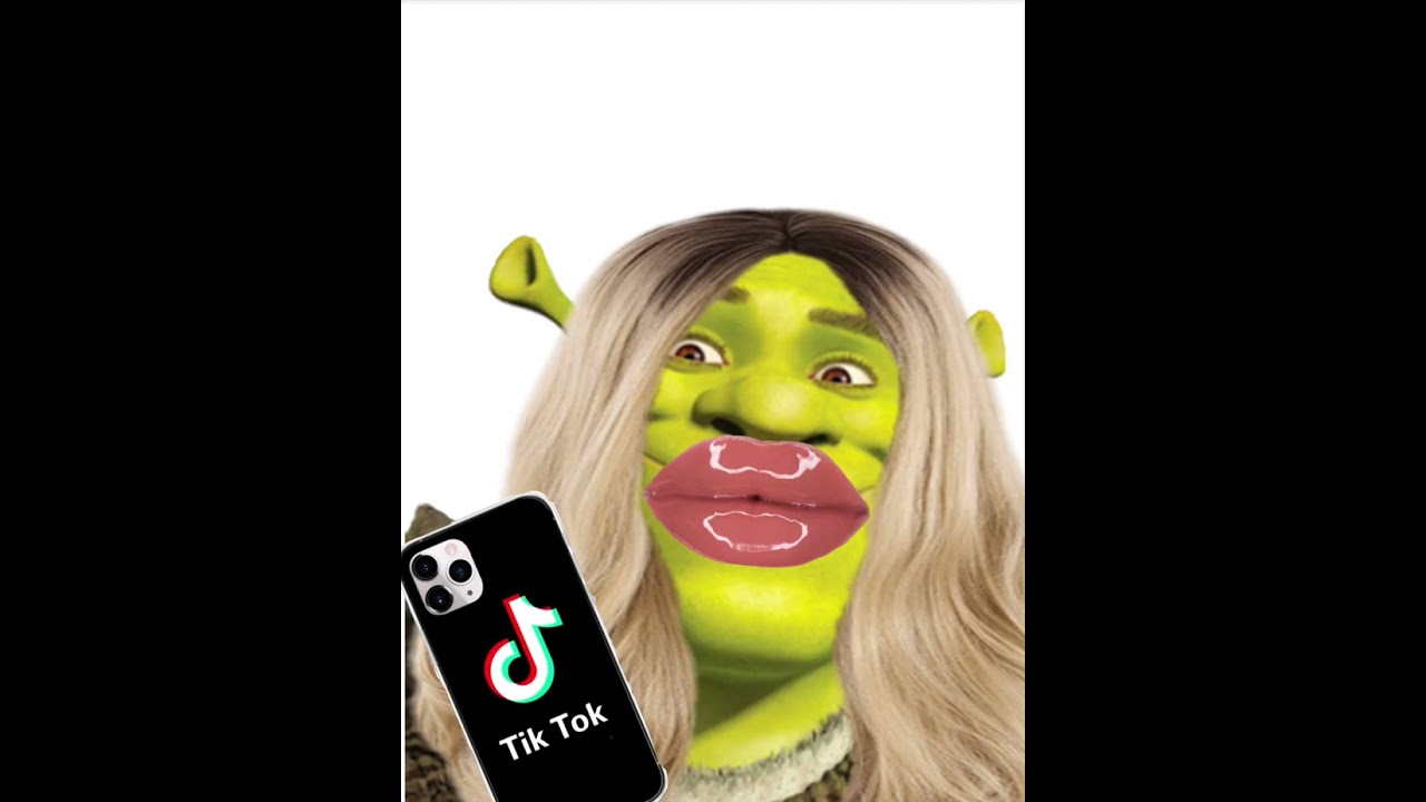 BADDIE SHREK 4 LIFE!! #slay #baddie #funny #shrek #shorts