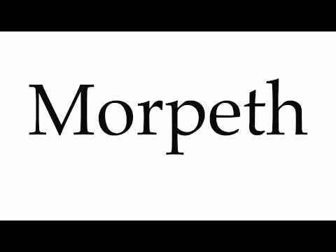 How to Pronounce Morpeth