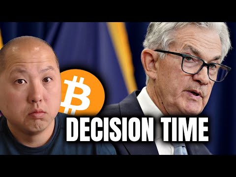 Bitcoin Awaits the Fed Quake