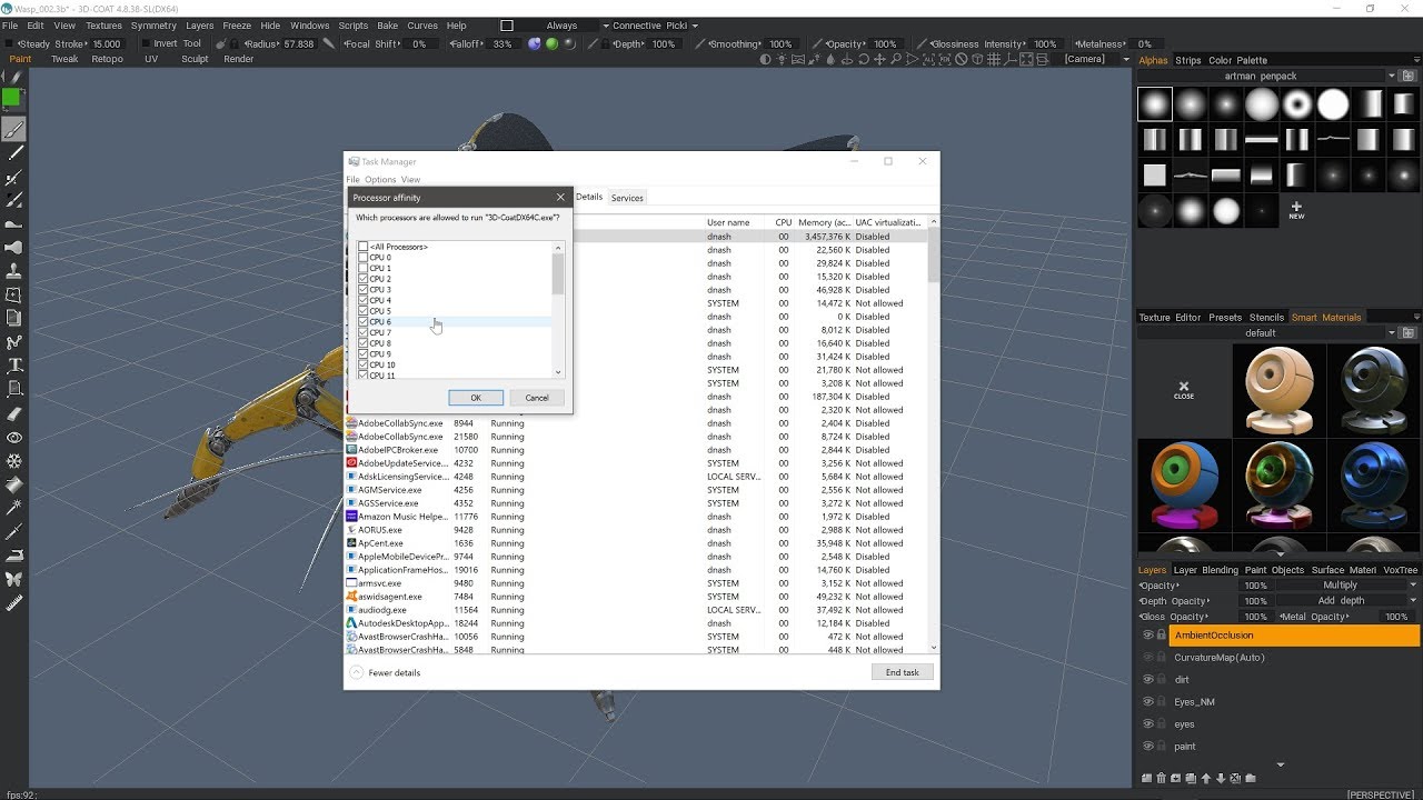 Quick Tip AO Baking Troubleshooting