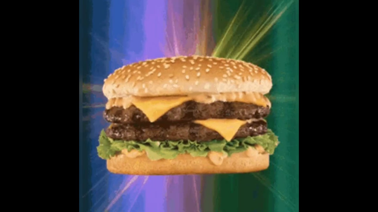 Burger yum gif