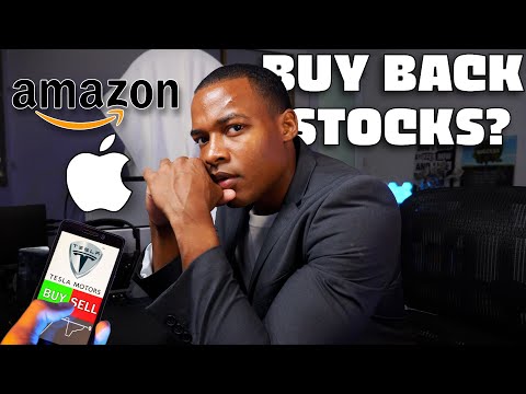 Why Does A Company Buy Back Its Stock