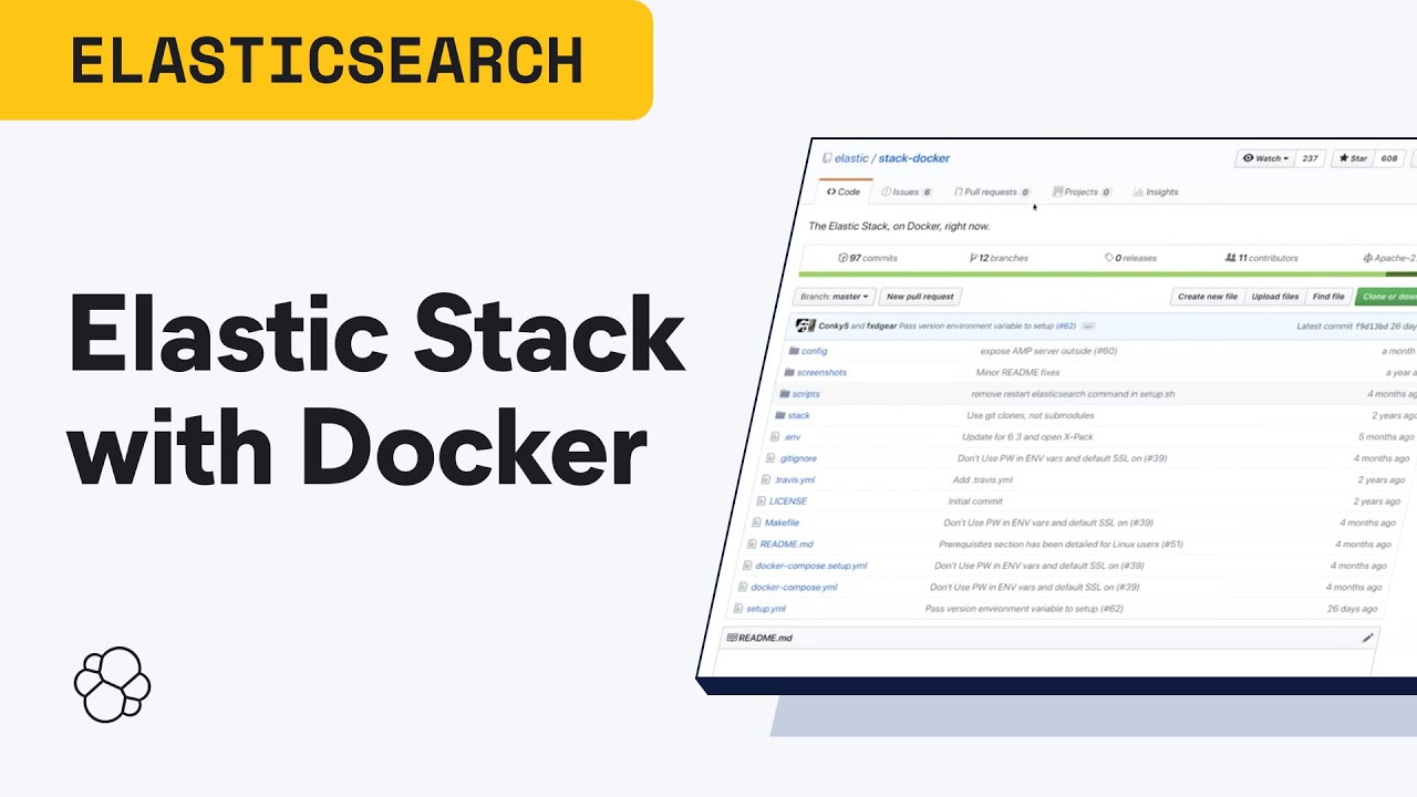 Running Elastic Stack with Docker