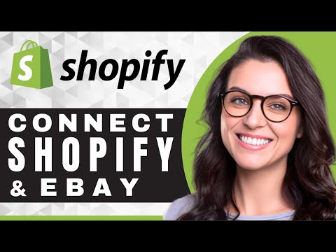How to Connect Shopify with Ebay | Shopify Tutorial
