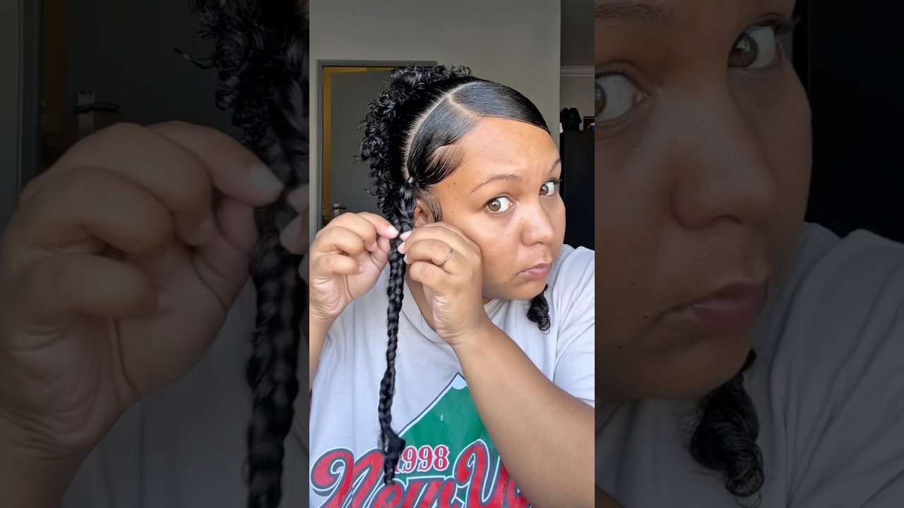 Viral Fishtail Braid Crown Hairstyle #hairstyletutorial