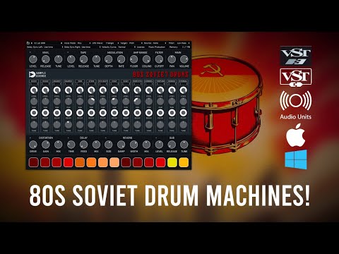 SampleScience에서 80s Soviet Drums 출시 > 뉴-스 | 스원포코