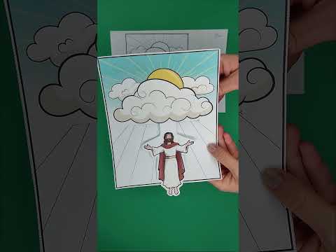The Ascension of Jesus Craft